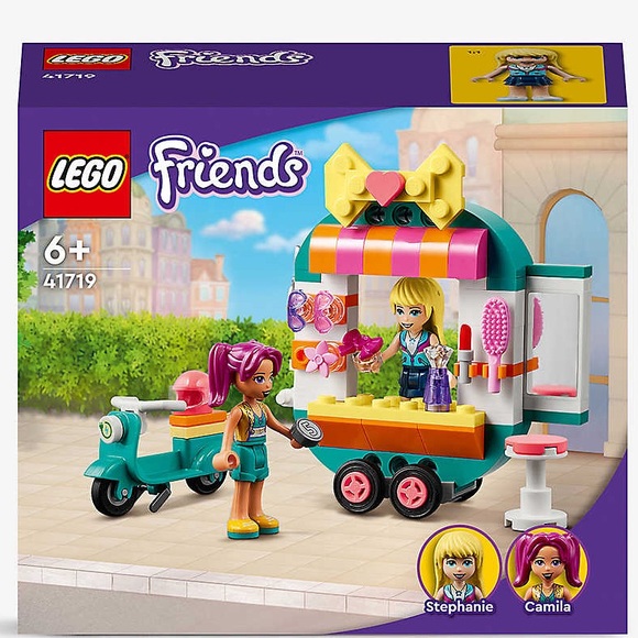 Lego | Toys | Lego Friends 4719 Mobile Fashion Bouquet Set | Poshmark